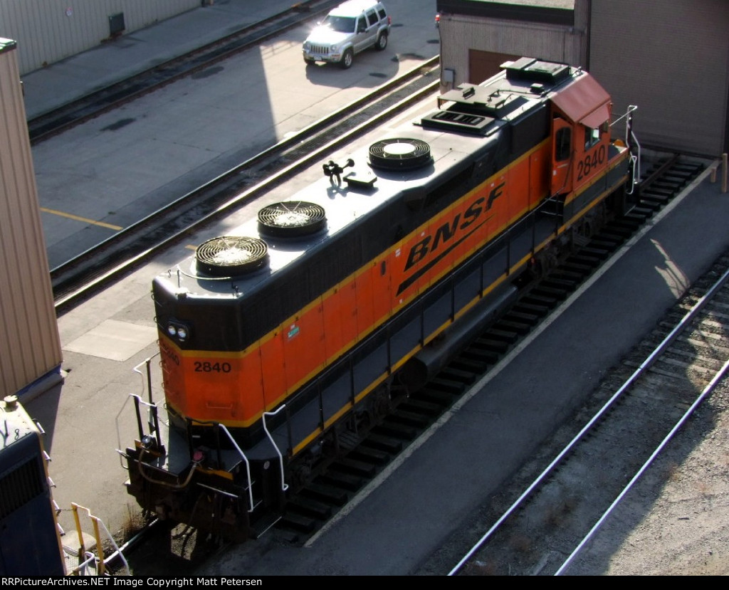 BNSF 2840